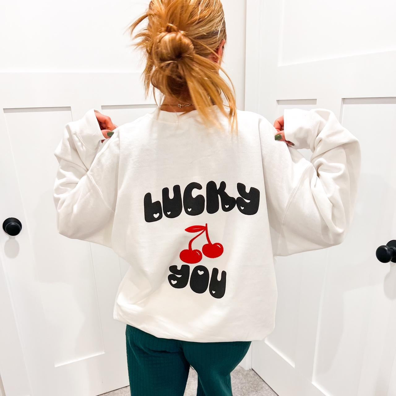 lucky you crew – The Cozy Coast